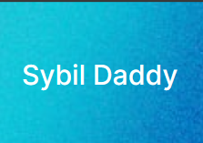 Sybil Daddy | ETHGlobal